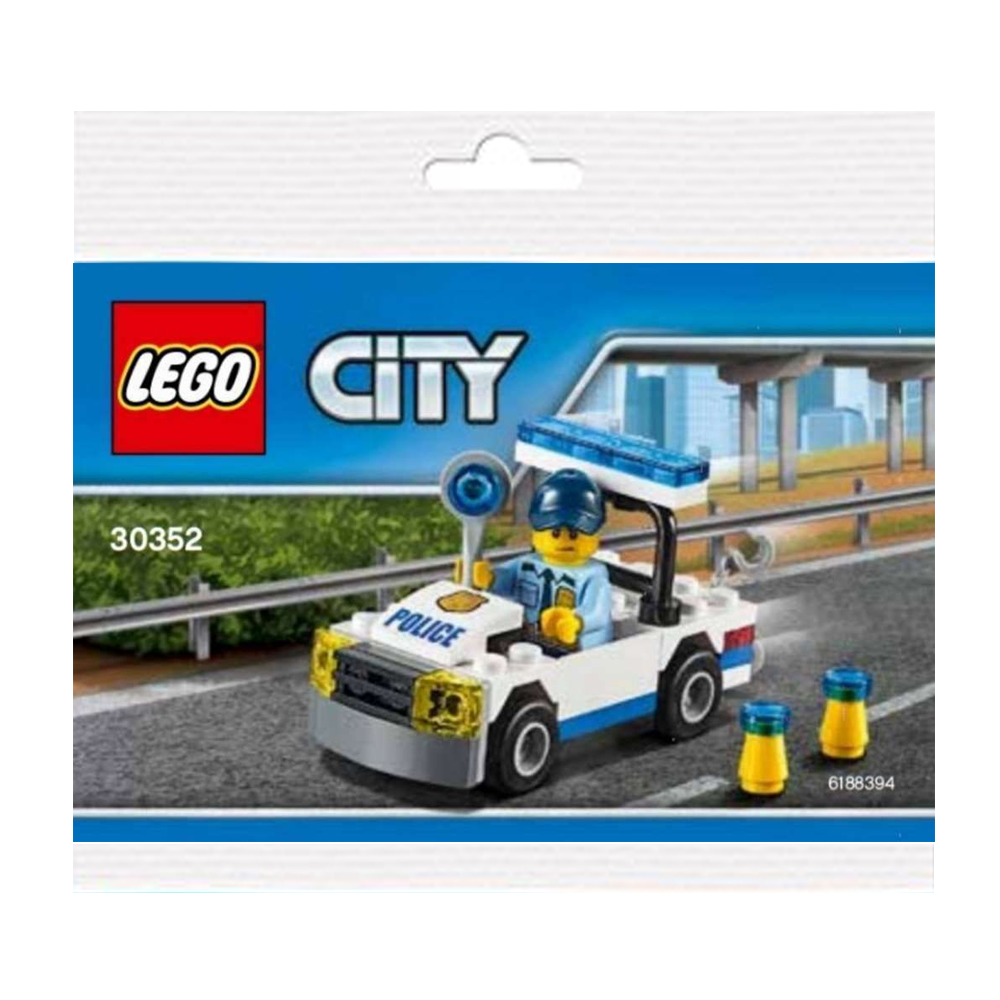 LEGO 30352 LEGO City - LEGO® City 30352 - Polizeiauto im Polybag ...