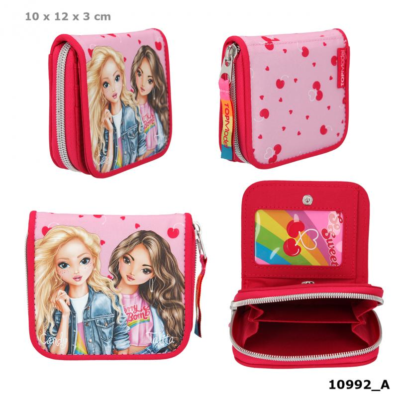 Depesche 10992_A TOP Model - Portemonnaie - Cherry Bomb – Spielinger