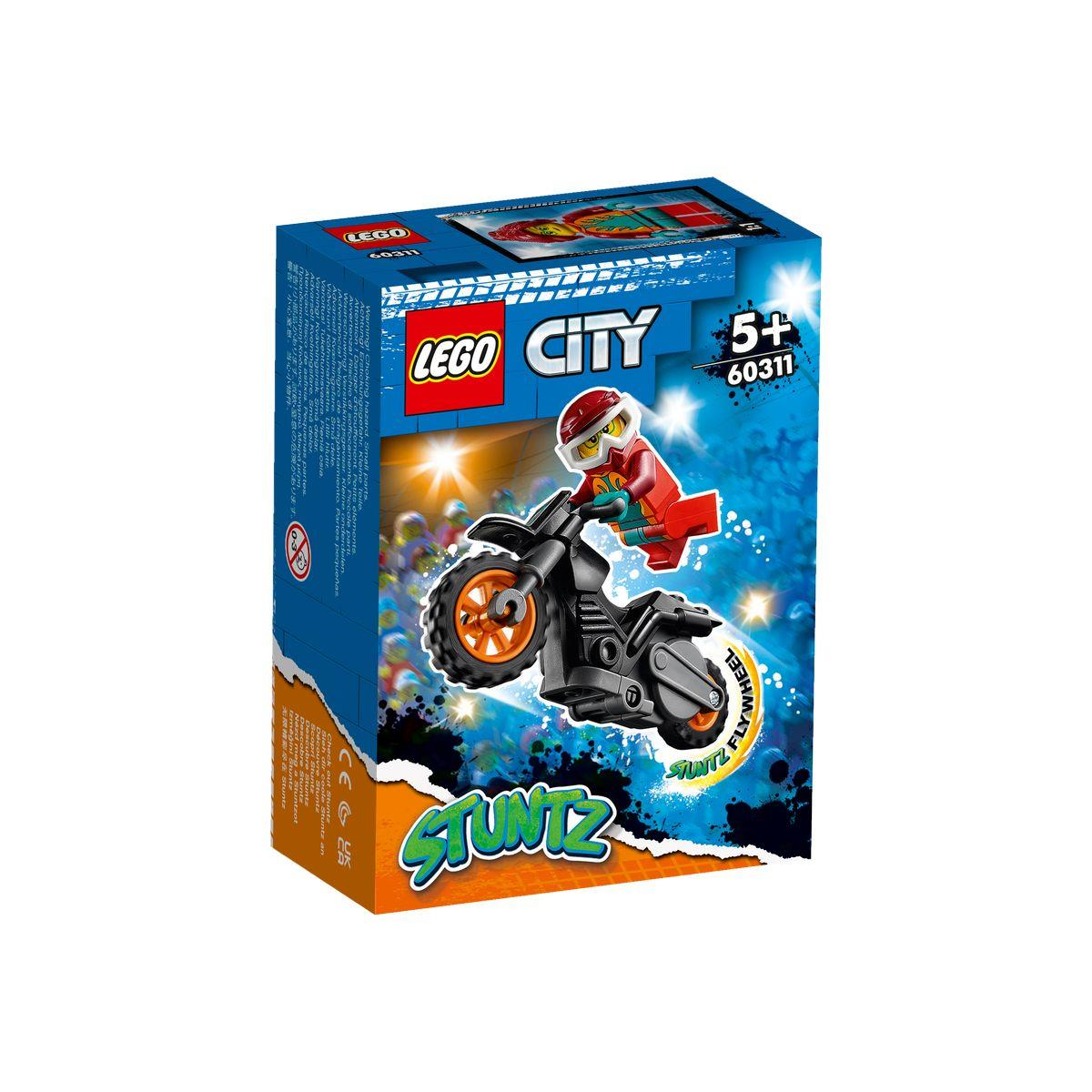 LEGO 60311 City - Feuer-Stuntbike – Spielinger