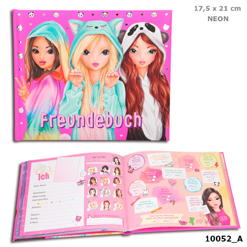 Depesche 10052 TOP Model - Freundebuch – Spielinger