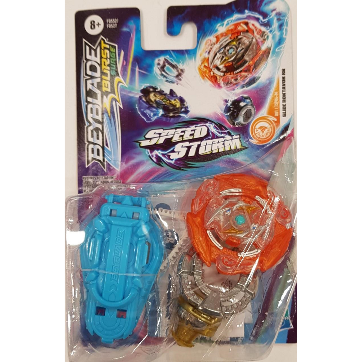 Hasbro F0527 Beyblades - Burst Surge - Speed Storm - Glide Roktavor R6 ...