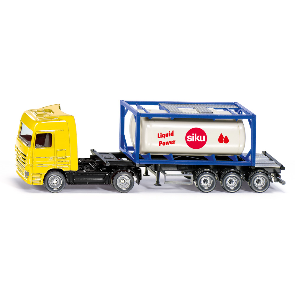 Siku 1795 Siku Super - LKW mit Tankcontainer – Spielinger