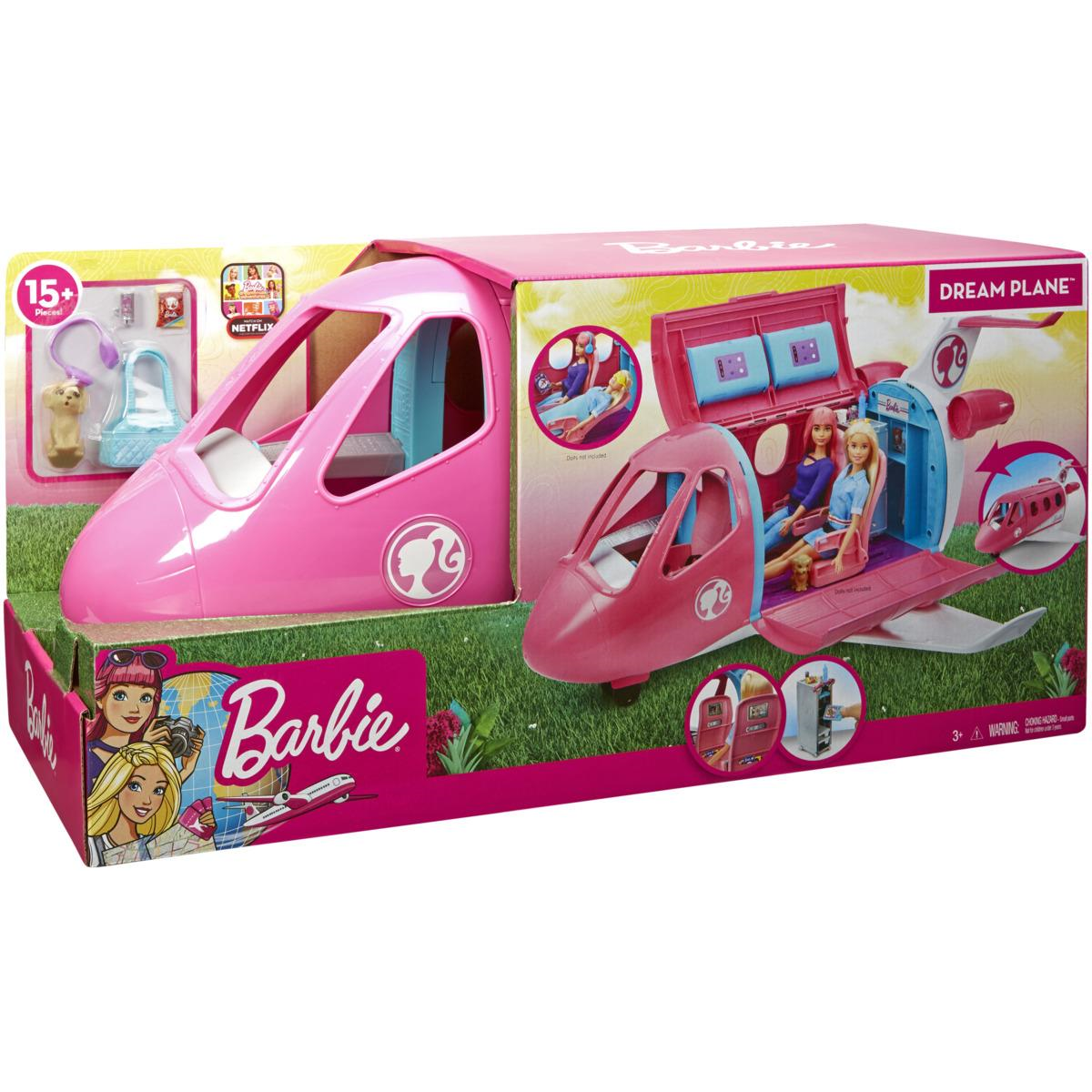 Mattel GDG76 Barbie - Flugzeug – Spielinger
