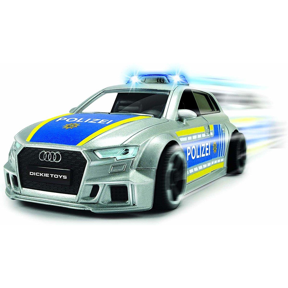 Simba Dickie 203713011 Dickie Toys - Audi RS3 Police – Spielinger