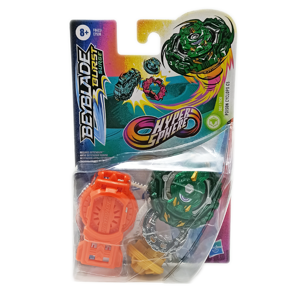 Hasbro E7530 Beyblades - Burst Surge - Hyper Sphere - Poison Cyclops C ...