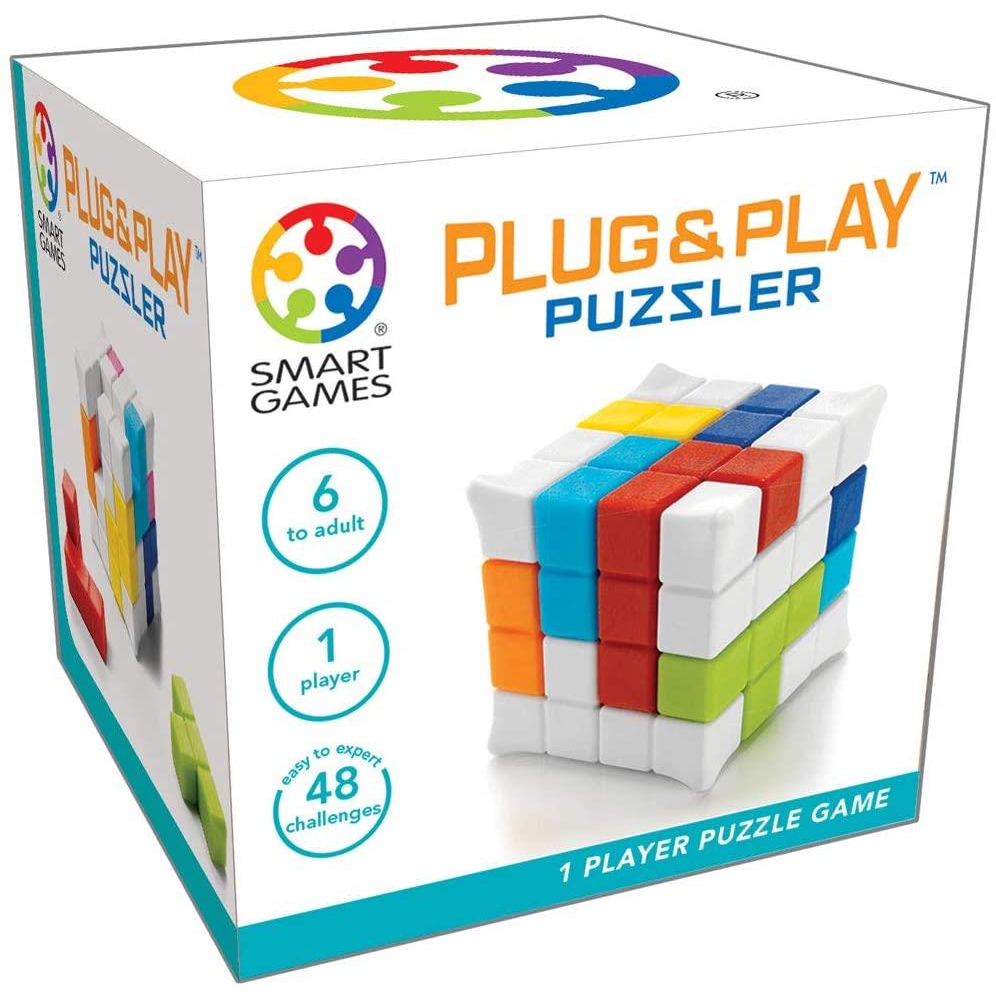 Smart Games SG502 Smart Games Plug & Play Puzzler 3D Cube – Spielinger