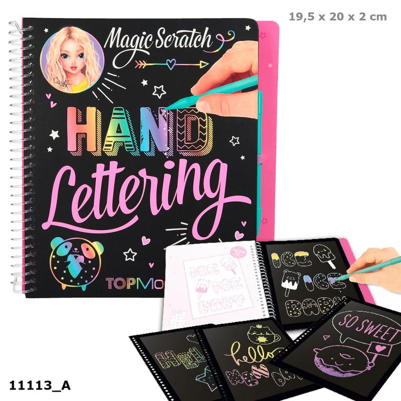 Depesche 11113 TOP Model - Magic Scratch (Hand Lettering) – Spielinger